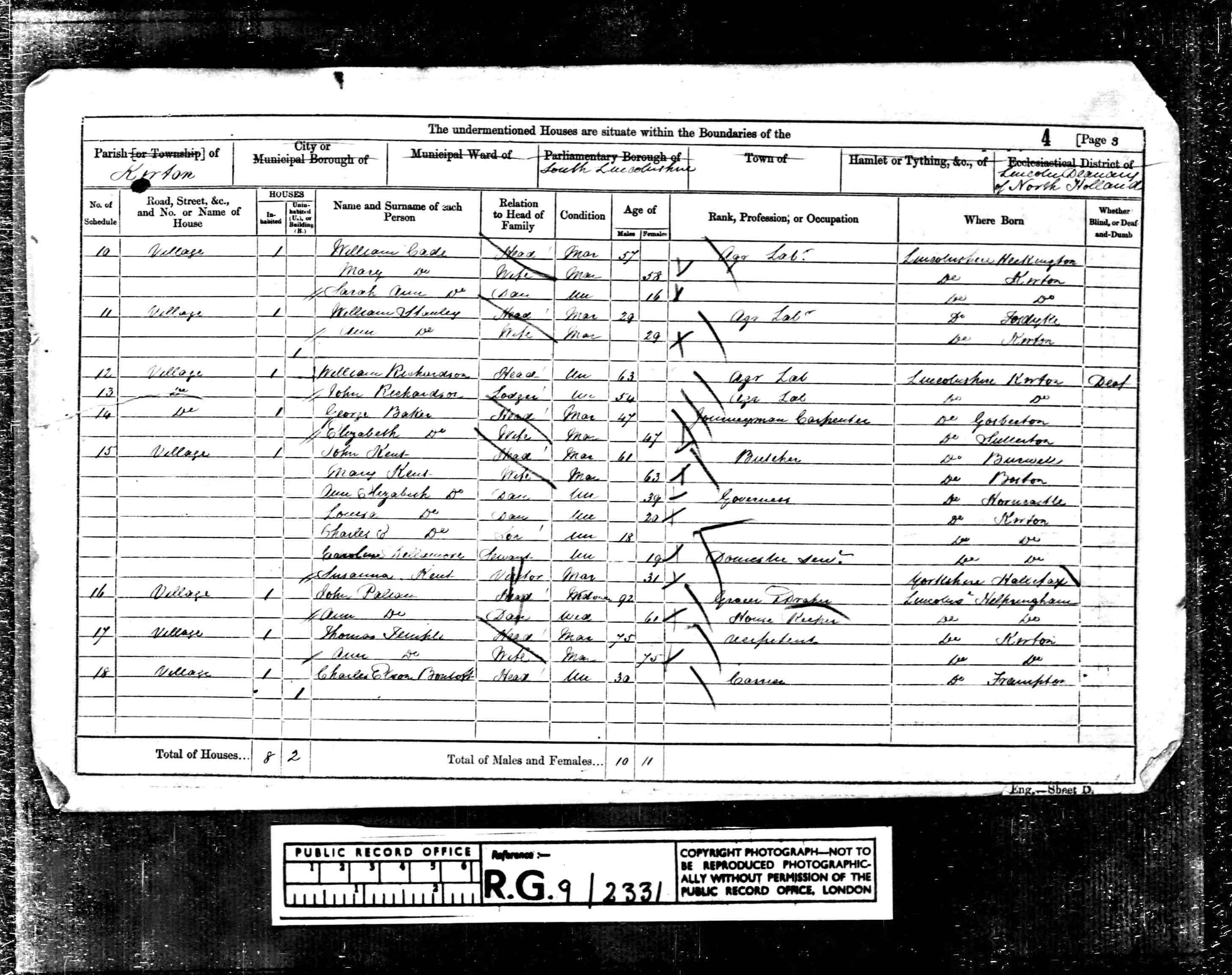 Ancestors of Thomas TEMPLE [73]